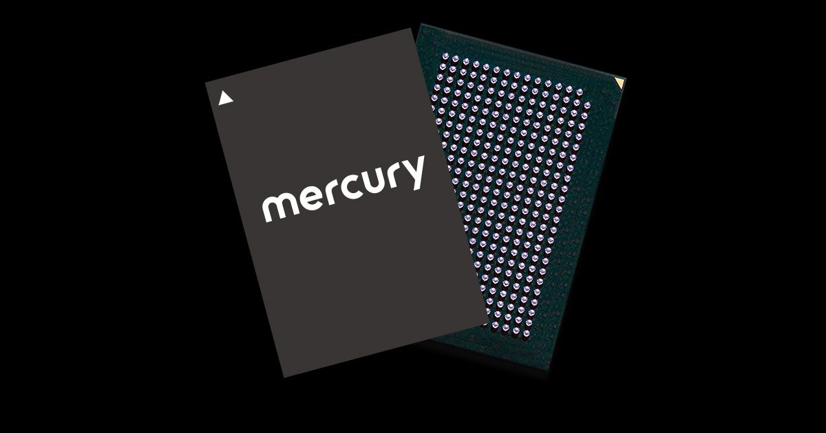 Military Grade High Density BGA Memory | Mercury Systems