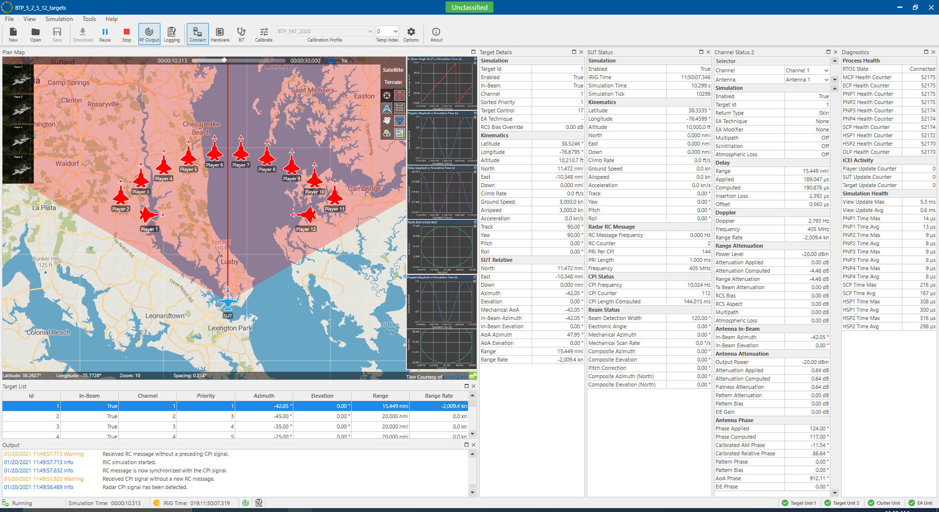 Advanced Radar Environment Simulator | Mercury Systems