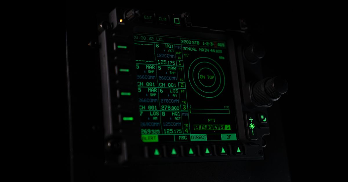 Multi-Function Displays (MFD) | Mercury Systems