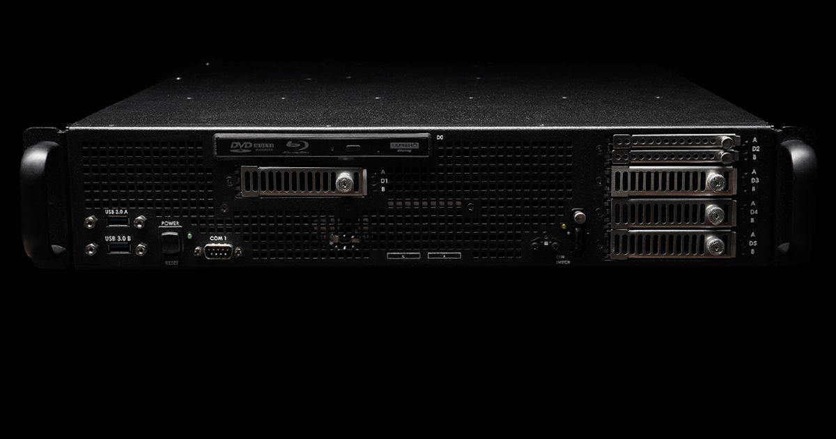 Rugged Edge Servers | Mercury Systems