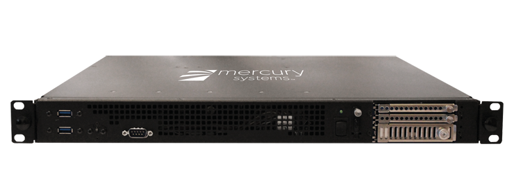RES-XR6 1U 18" 4 dr front IO | Rugged Servers | Mercury Systems